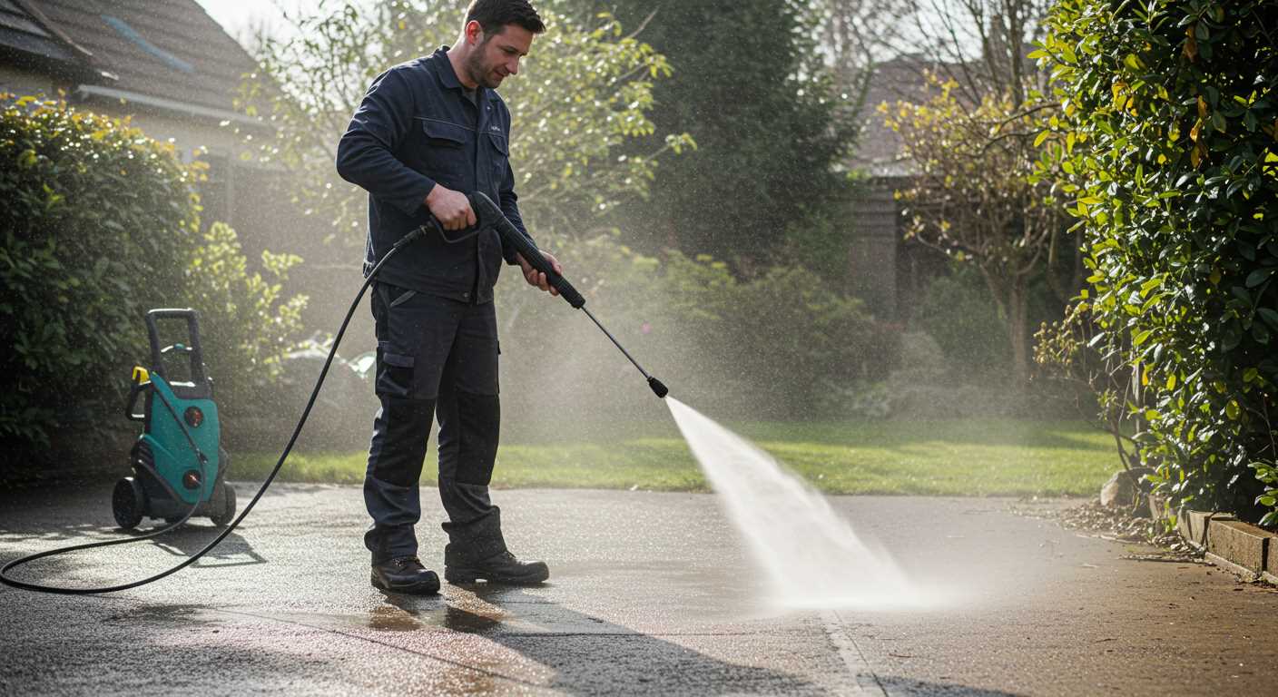 How does a gas pressure washer work | Pressure Washers in UK
