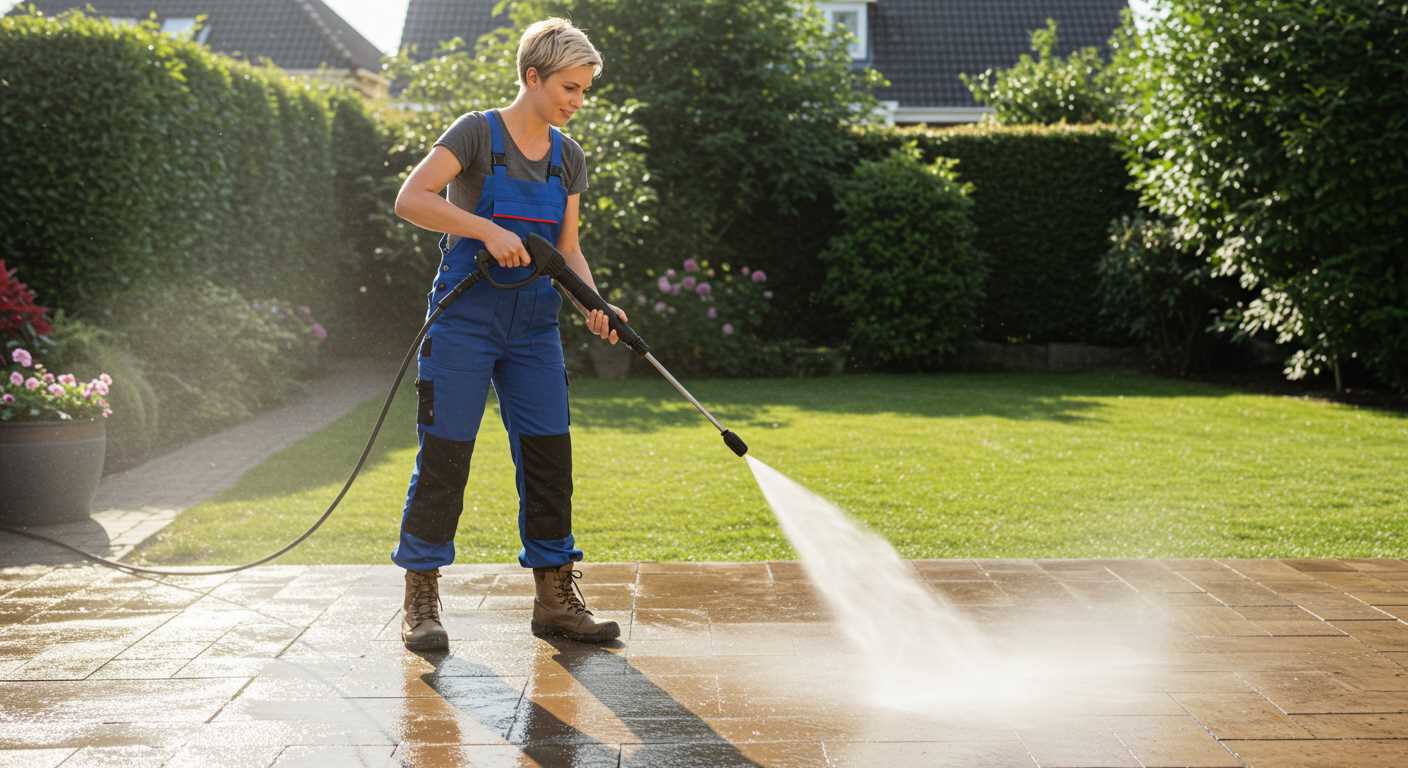 Best way to clean patio slabs with pressure washer | Pressure Washers in UK