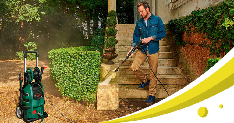 How to use a Pressure Washer Safely and Effectively
