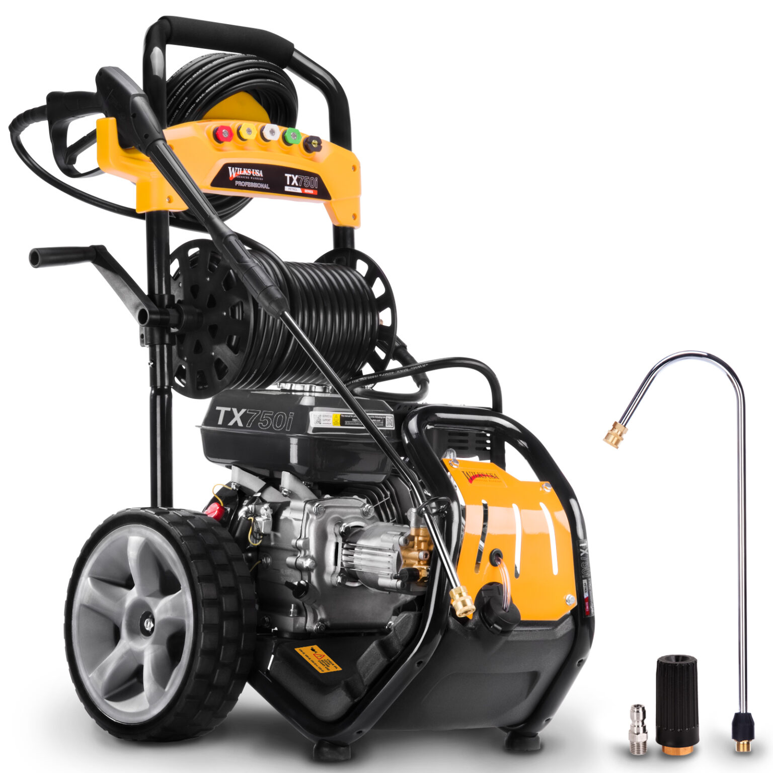 Best Petrol Pressure Washers in UK (October 2025 Review)