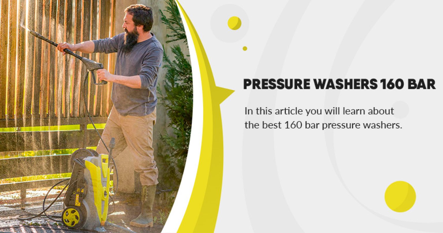 How many Bar do I need for my Pressure Washer? | Pressure Washers in UK
