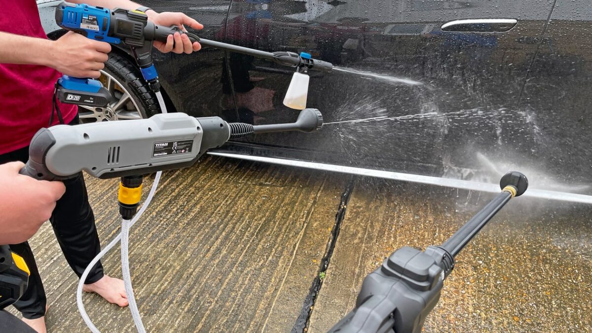 10 Best Cordless Pressure Washers in UK (May 2026)